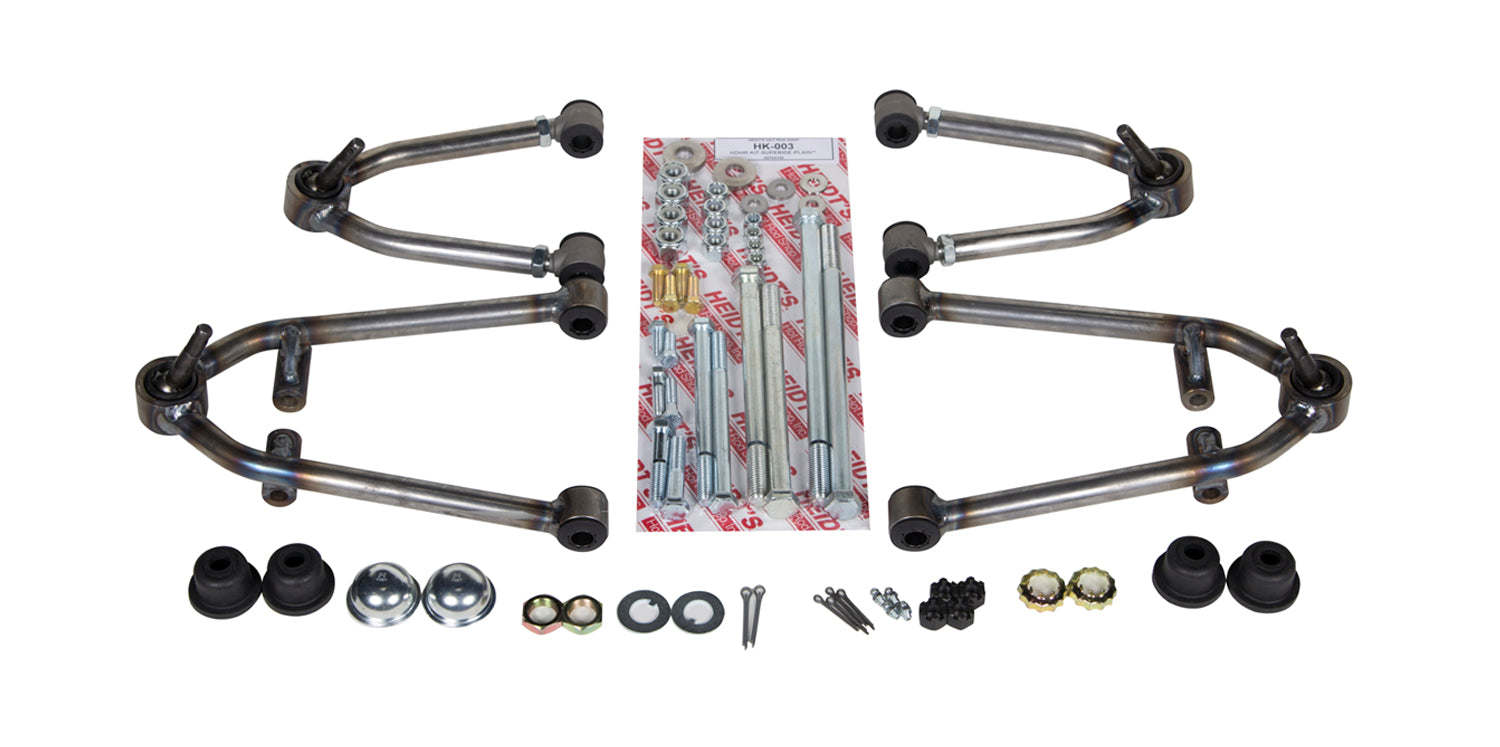 Superide Narrowed Plain Control Arms (Included) – Heidts Suspension Systems