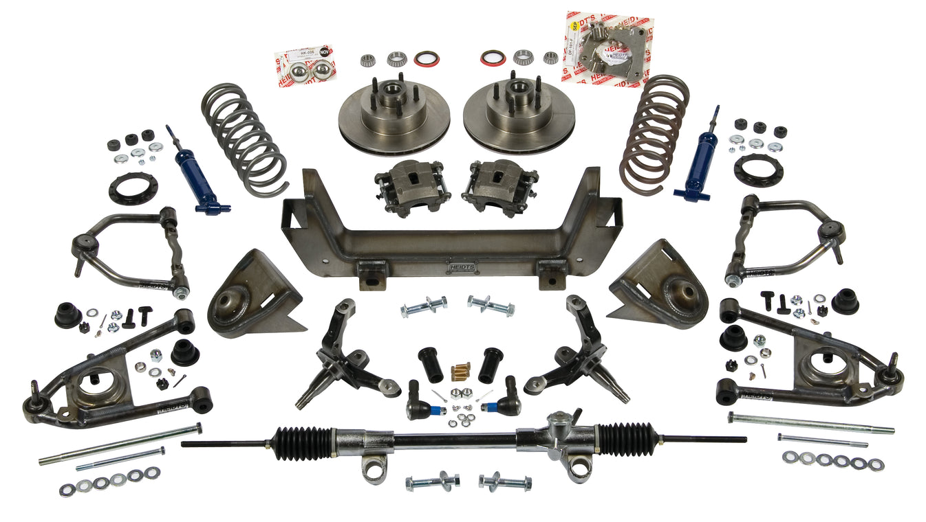 Heidts Universal Mustang II IFS Kit – Heidts Suspension Systems
