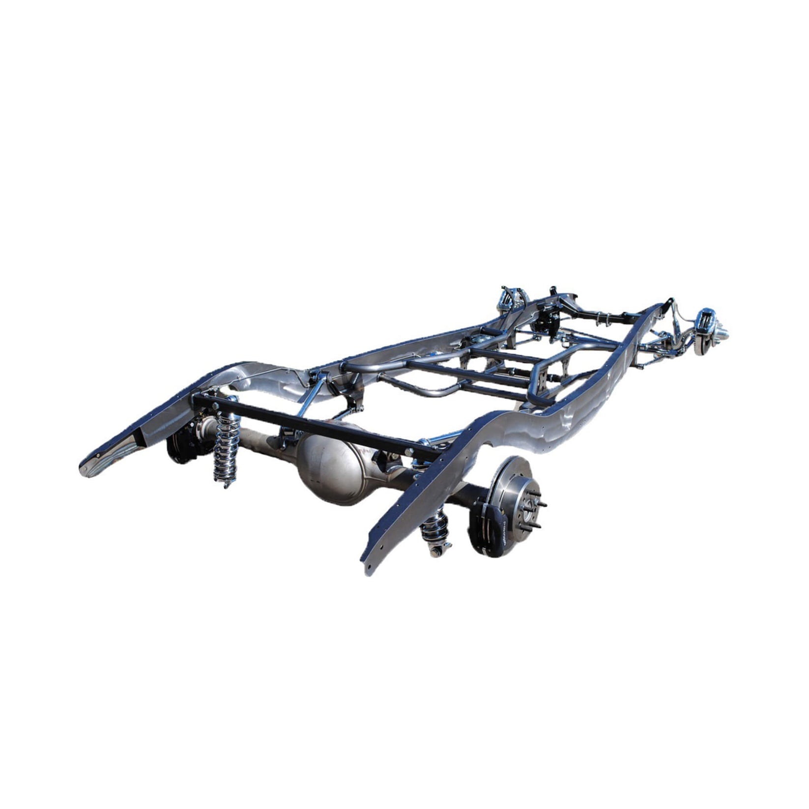 1933-1934 Ford Frame For Superide IFS and 4-Link – Heidts Suspension ...