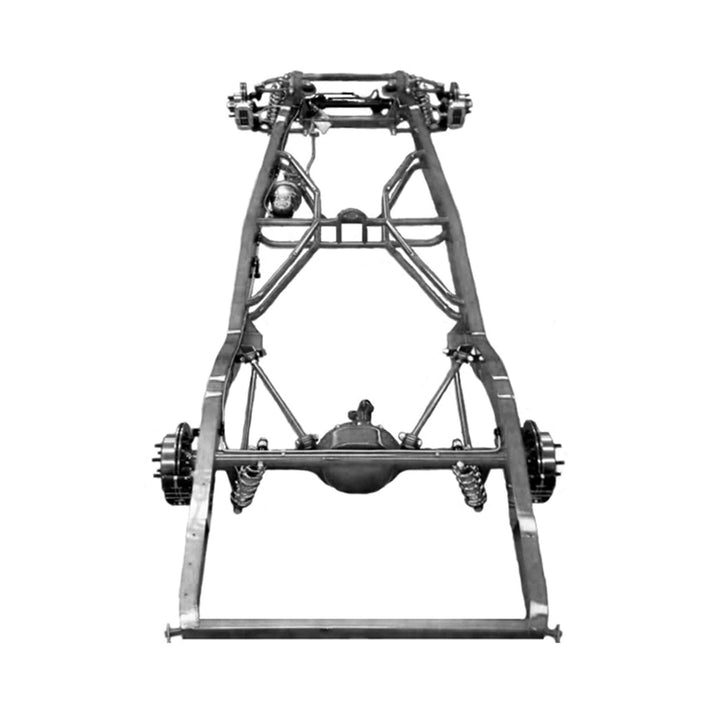 1935-1940 Ford Frame For Mustang II IFS and 4-Link – Heidts Suspension ...
